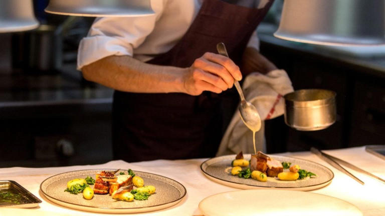 Always wondered how restaurants cook meals so fast? Here’s how
