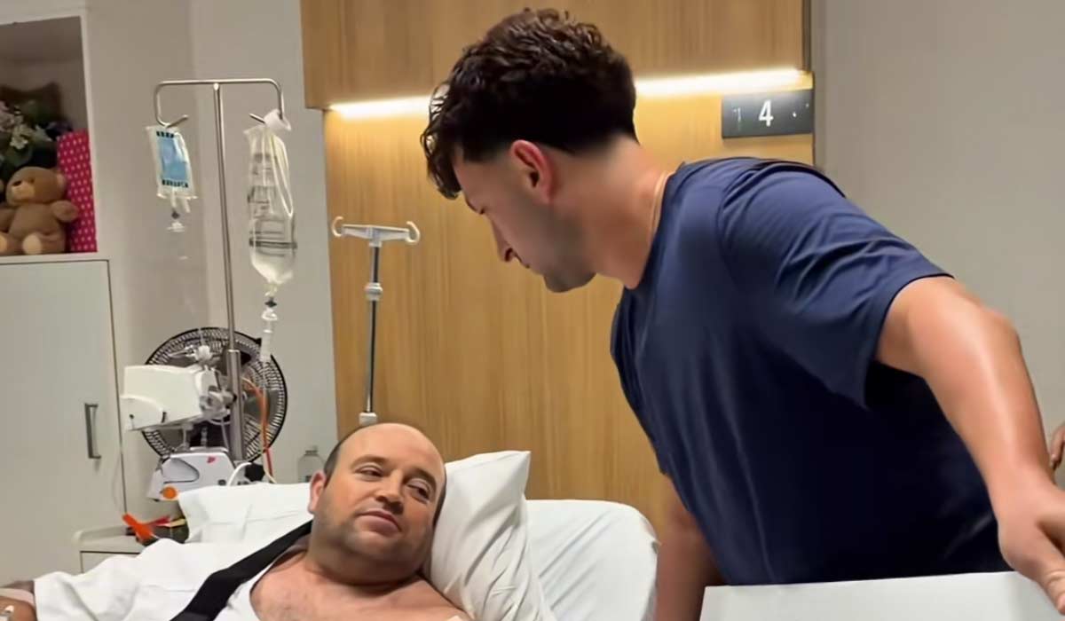 Bondi shooting hero says he wanted to protect 'innocent people' in ...