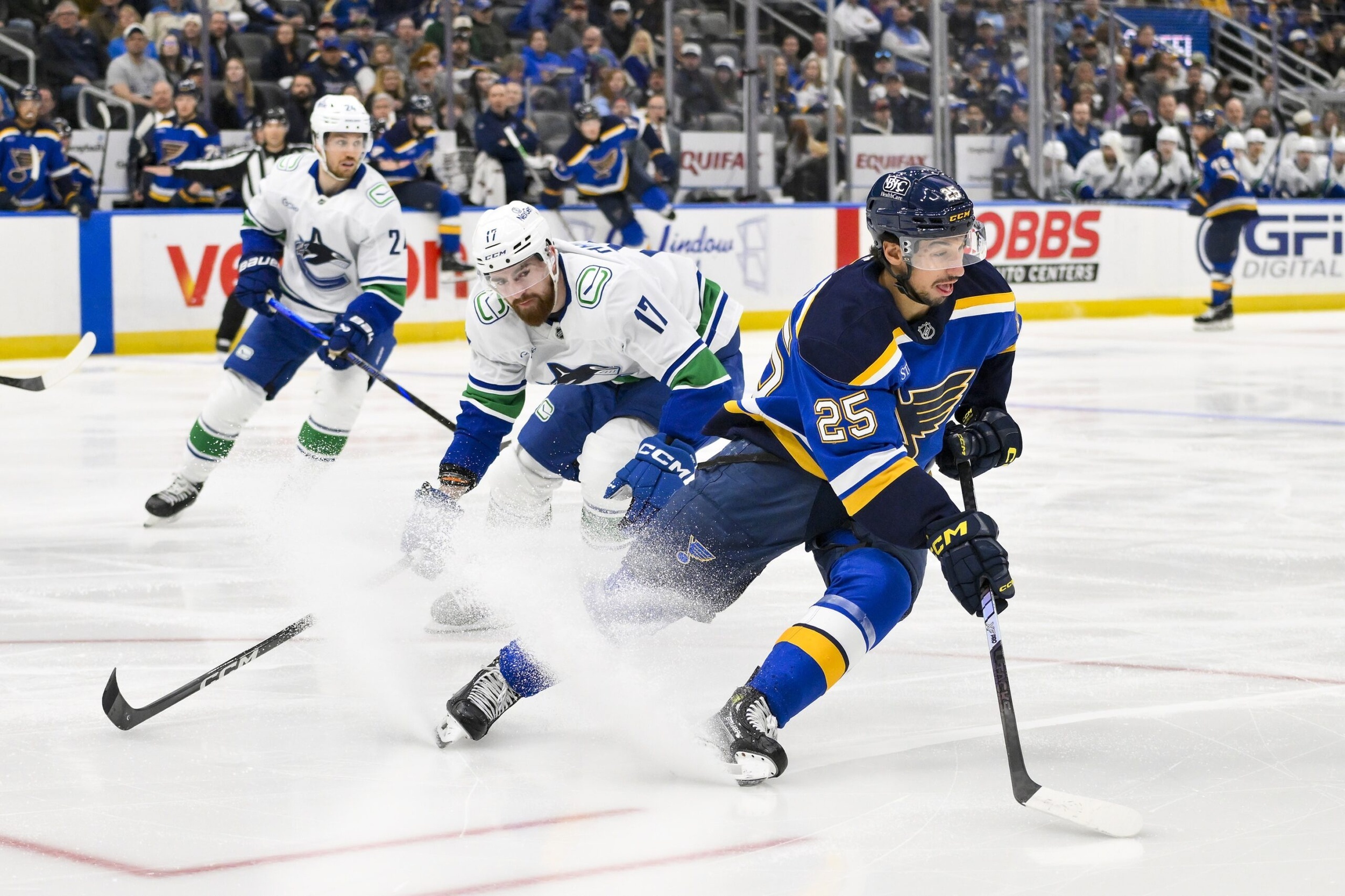 NHL trade market stays hot as Blues trade Jordan Kyrou to Capitals