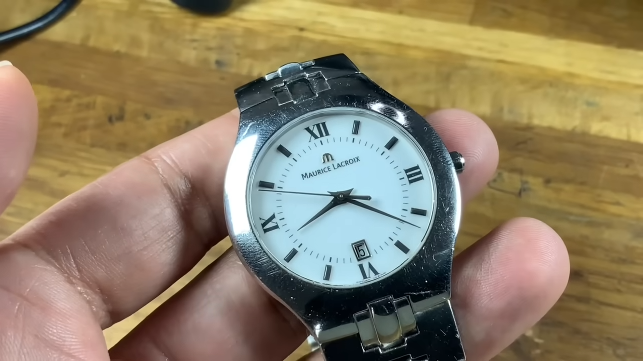 What happens when a watch gets "polished" the wrong way