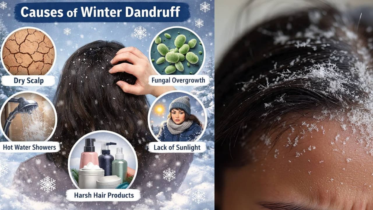 Winter dandruff explained: Why it happens and natural remedies that work