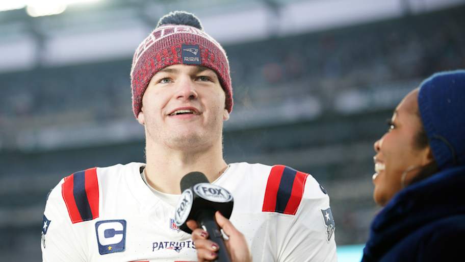 Drake Maye just officially planted his flag as the true Tom Brady successor