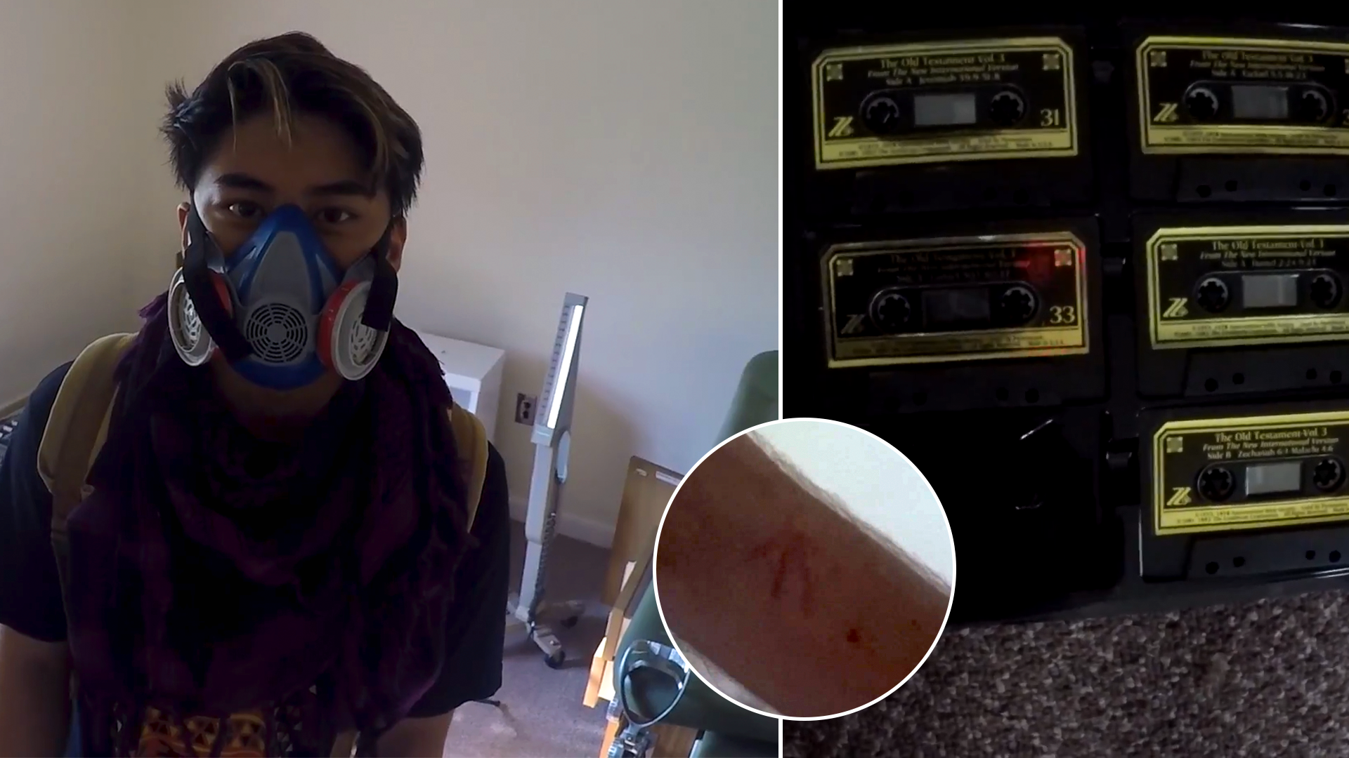 Discovering the lost Trinity Mark campus