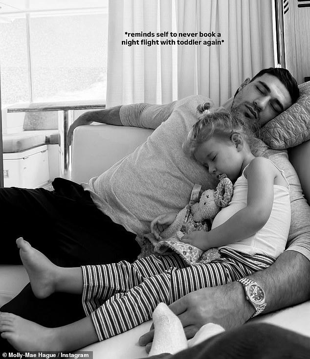 Molly-Mae Hague lands in 'paradise' as she jets to the Maldives with ...