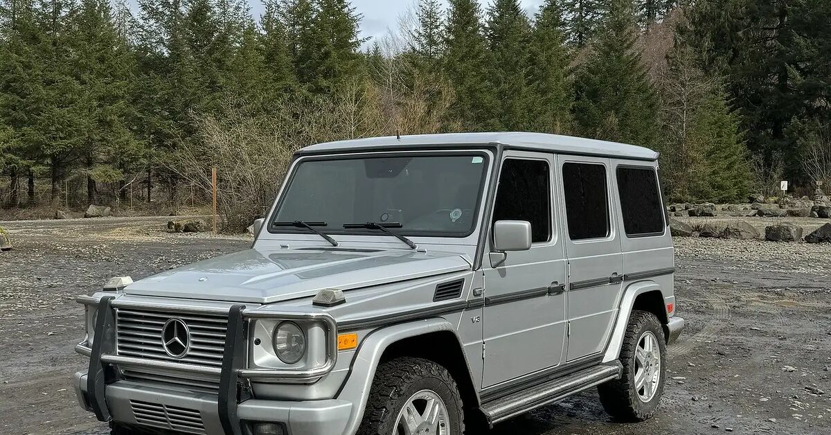 2002 Mercedes-Benz G500 for sale