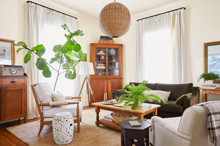 We asked southern designers the best white paint color, and this shade ...
