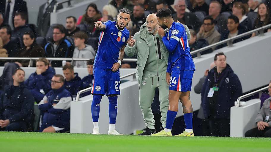 Maresca delivers 'very important' Chelsea dressing room message to ...