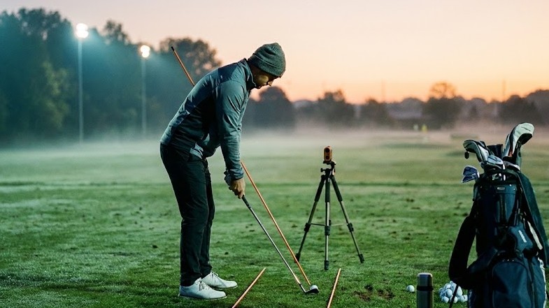 What precision practice looks like before sunrise