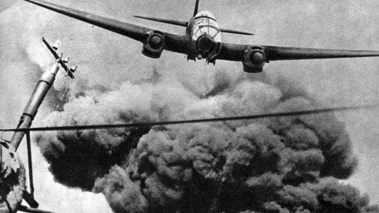 POWs who stole a Nazi bomber full of secrets