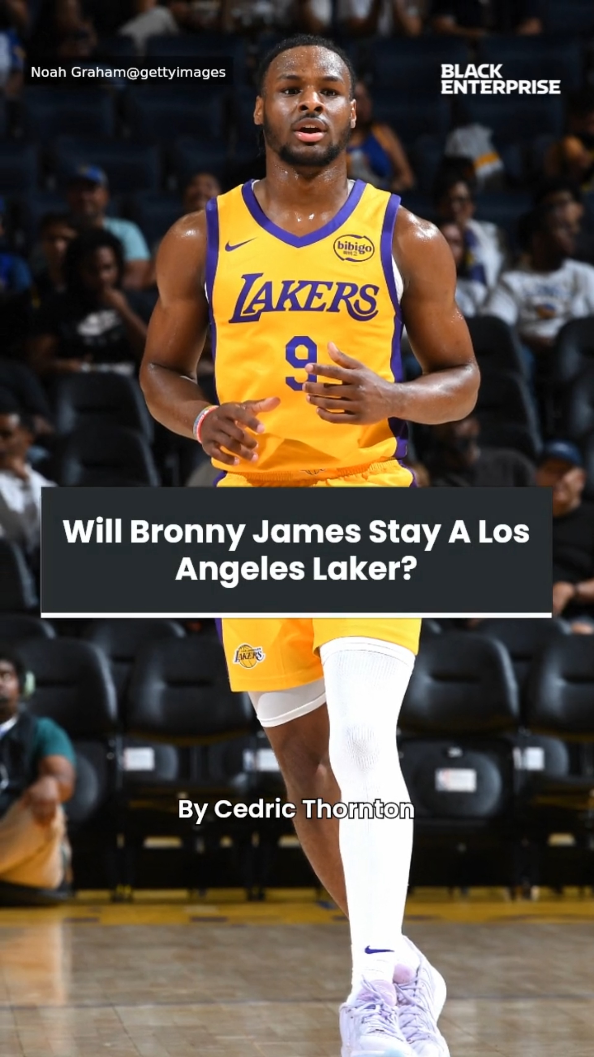 Will Bronny James stay a Los Angeles Laker?