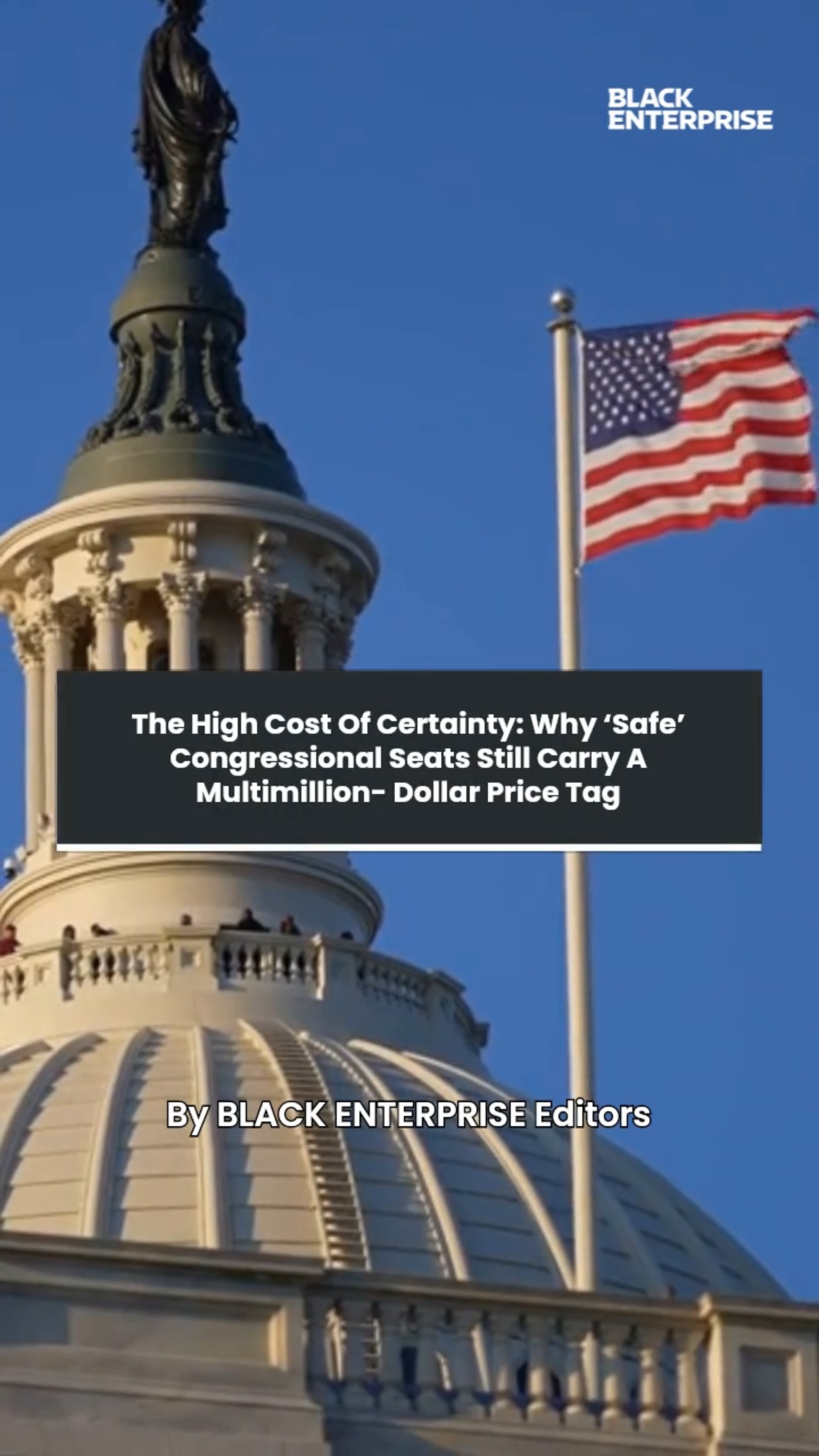 The high cost of certainty: Why ‘safe' congressional seats still carry ...