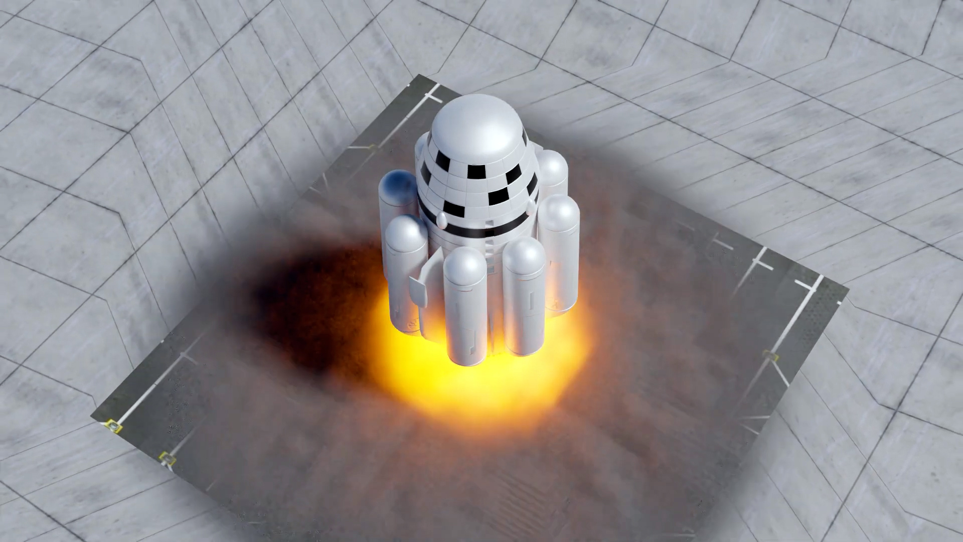 The rocket that could deploy troops anywhere on Earth