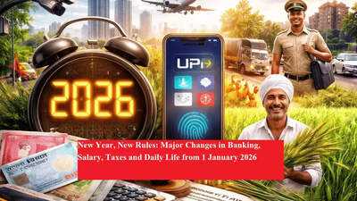 New year, new rules: Major changes in banking, salary, taxes and daily ...