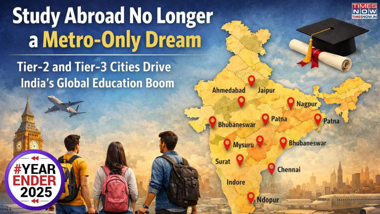 Study abroad no longer a metro-only dream: Tier-2 and Tier-3 cities ...