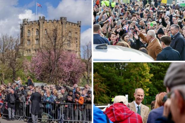 Round up of landmark royal visits to County Durham and Teesside this year