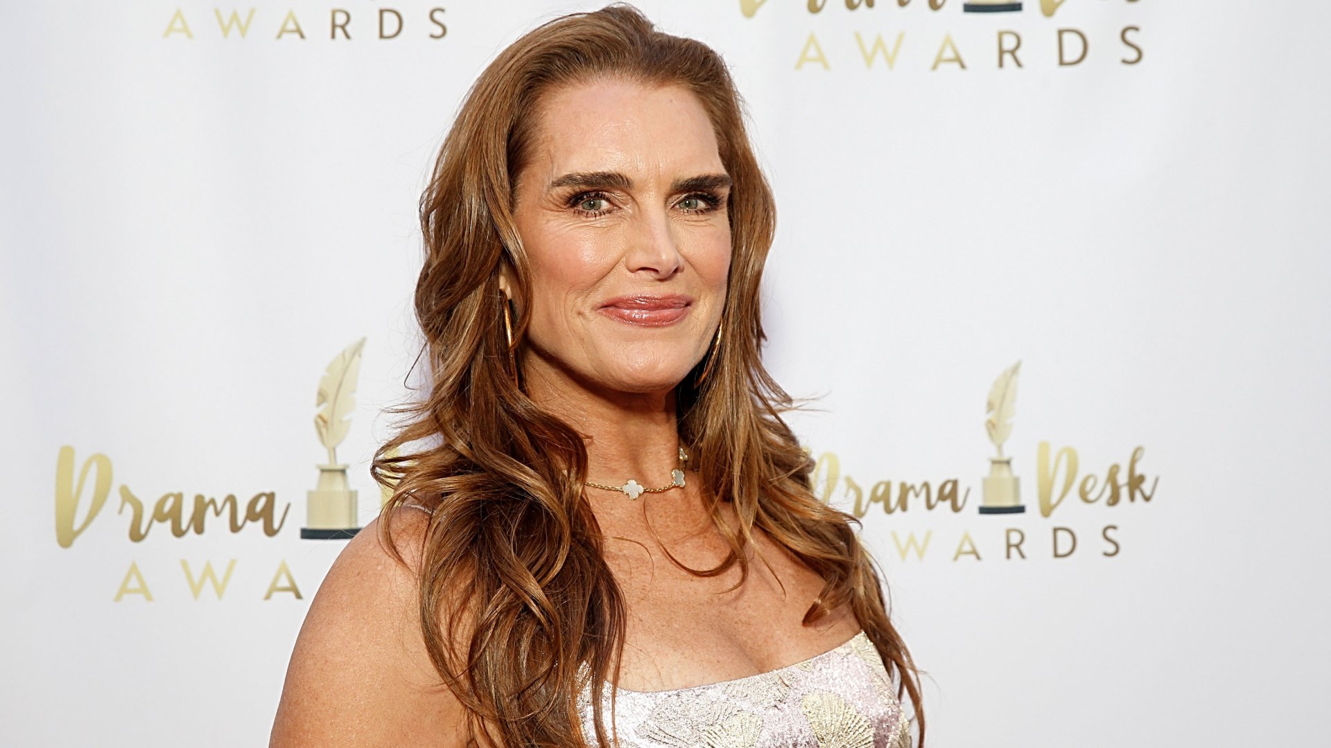 Brooke Shields said these drops "really clear up my eyes"