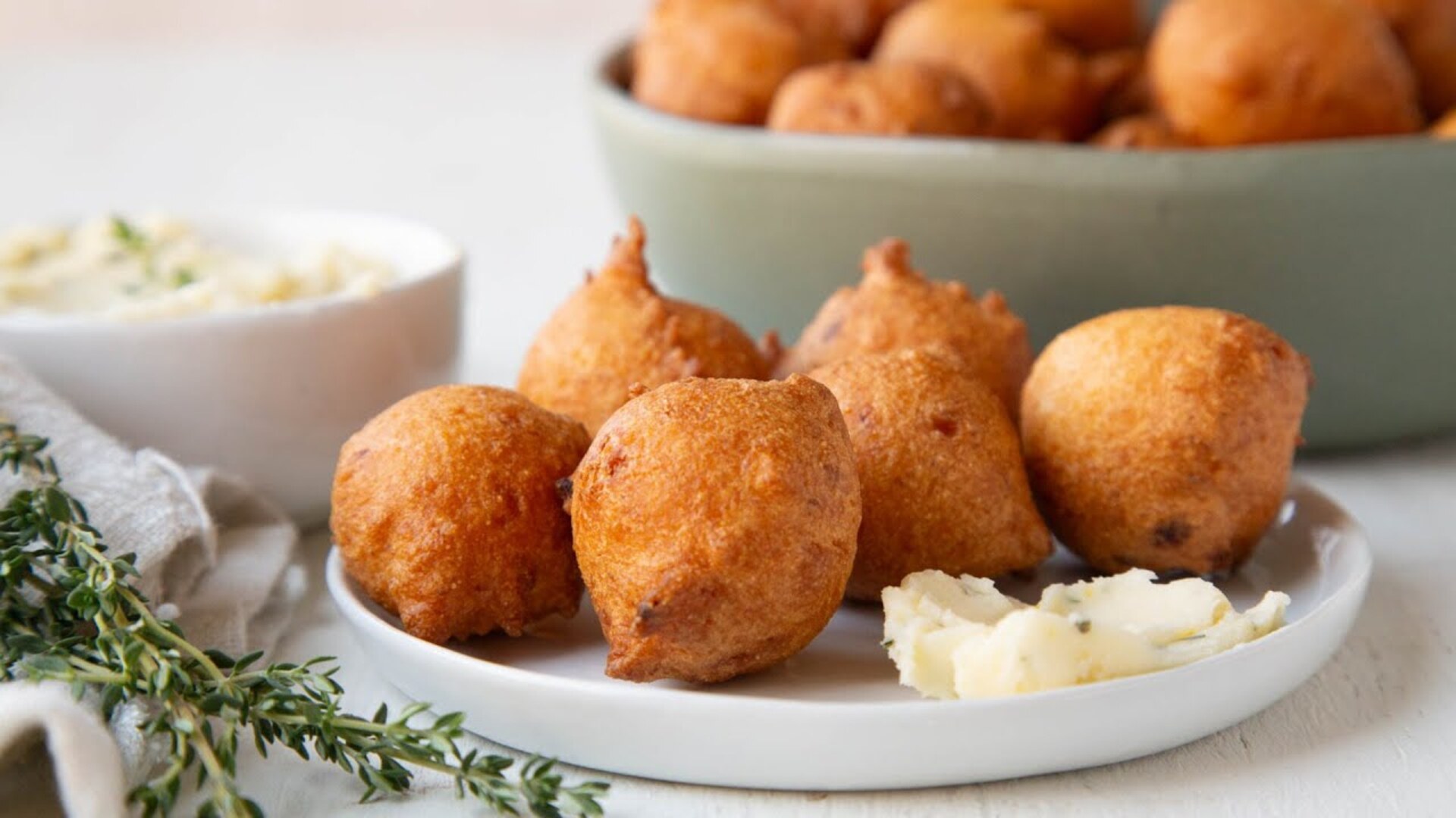 Our classic hush puppies recipe makes the perfect bite-sized treats
