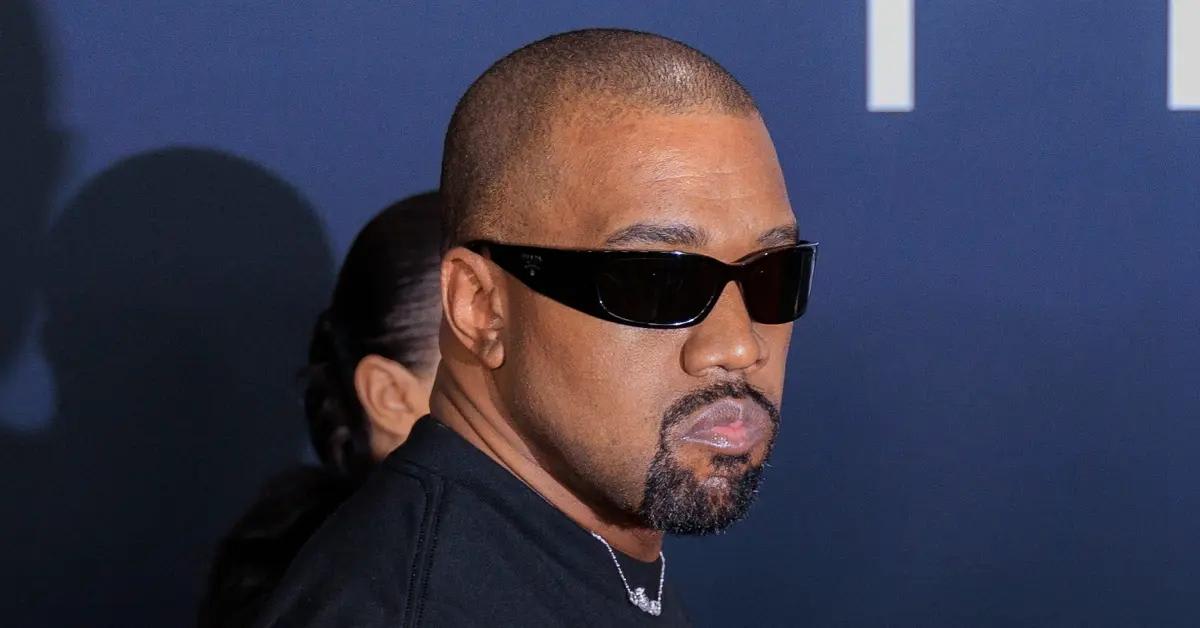 Silent Kanye West gets roasted for acting 'shy' and 'awkward' while ...