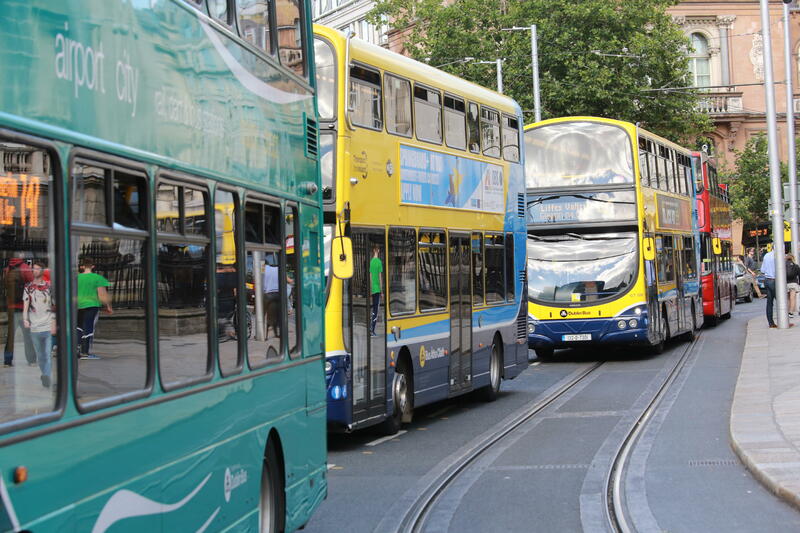 Dublin buses averaged just 13.5km/h during morning rush hour in October