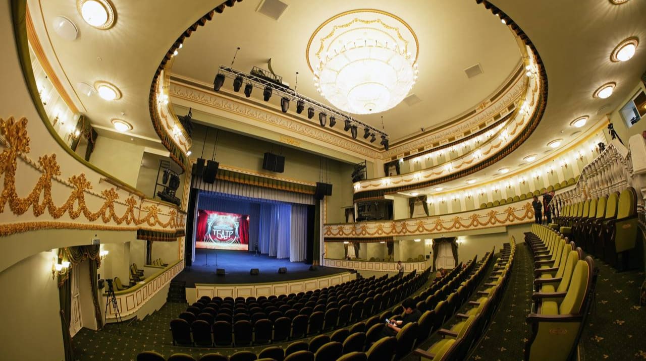 Russians reopen Mariupol drama theatre they destroyed with songs and ...