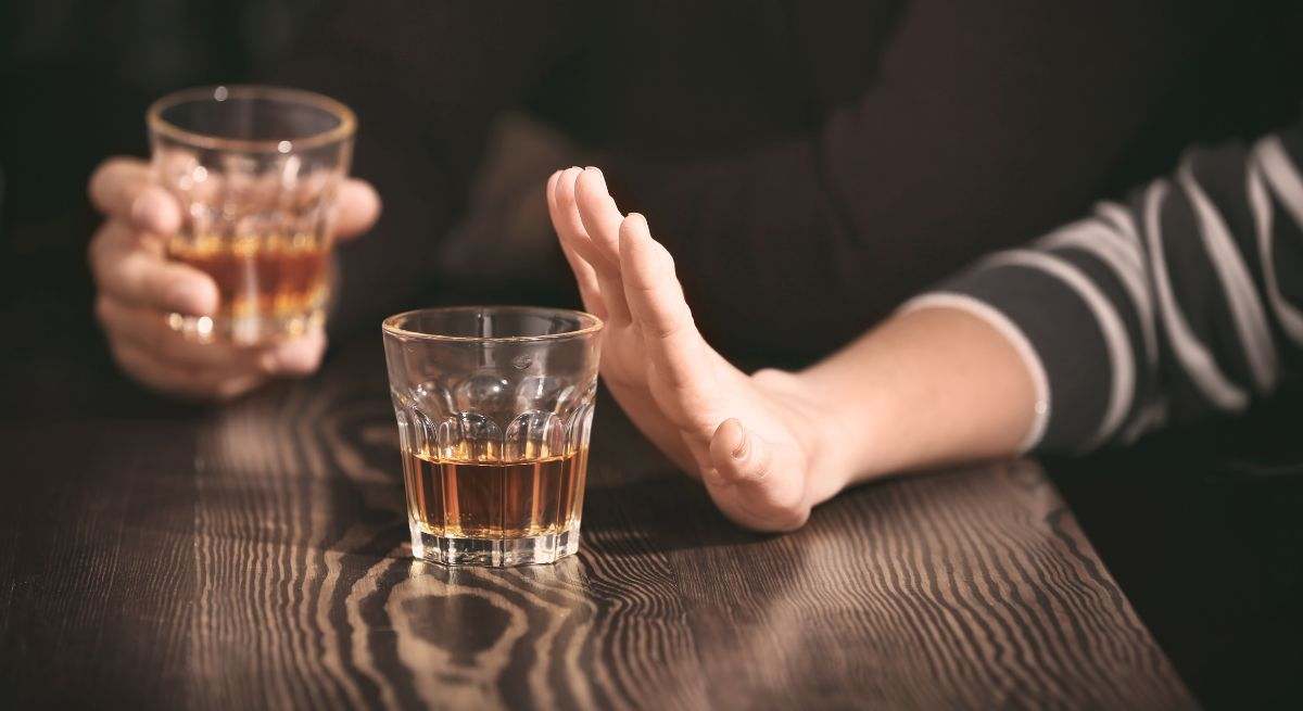 He dejado de beber alcohol durante un mes y duermo mejor, tengo un ...