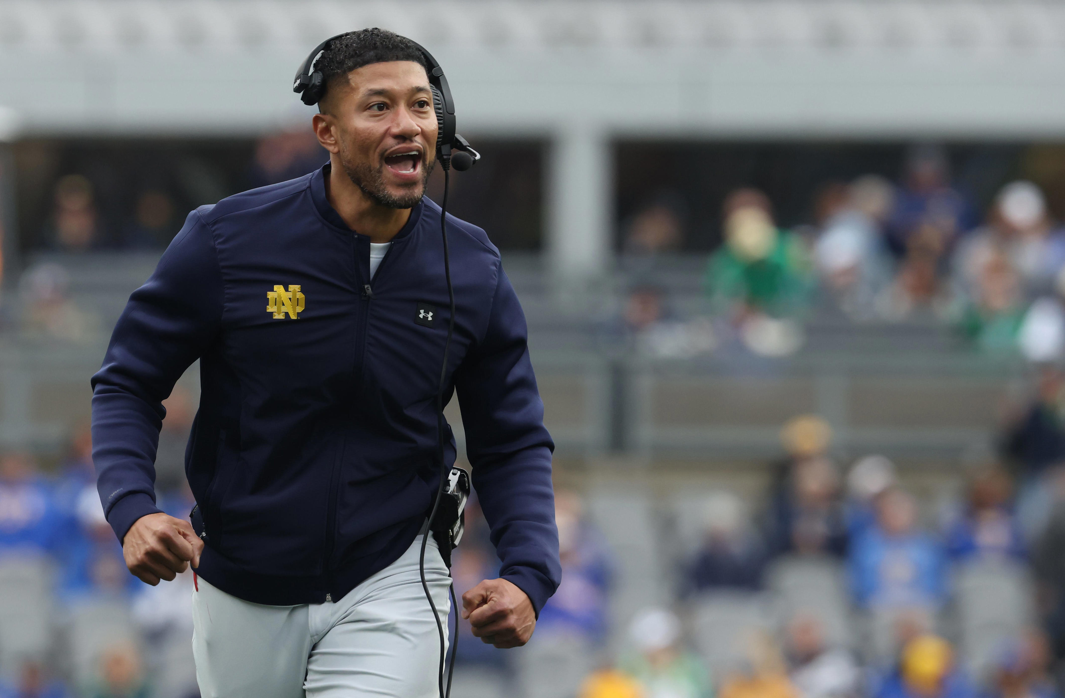 Notre Dame can breathe easy, Marcus Freeman isn’t going anywhere