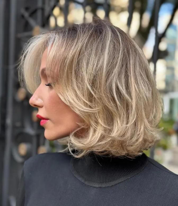 11 model rambut layer sebahu, tampil fresh dan kekinian