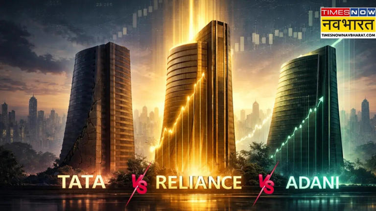 Reliance vs Adani vs Tata: 2025 में किस ग्रुप ने निवेशकों को दिया सबसे ...
