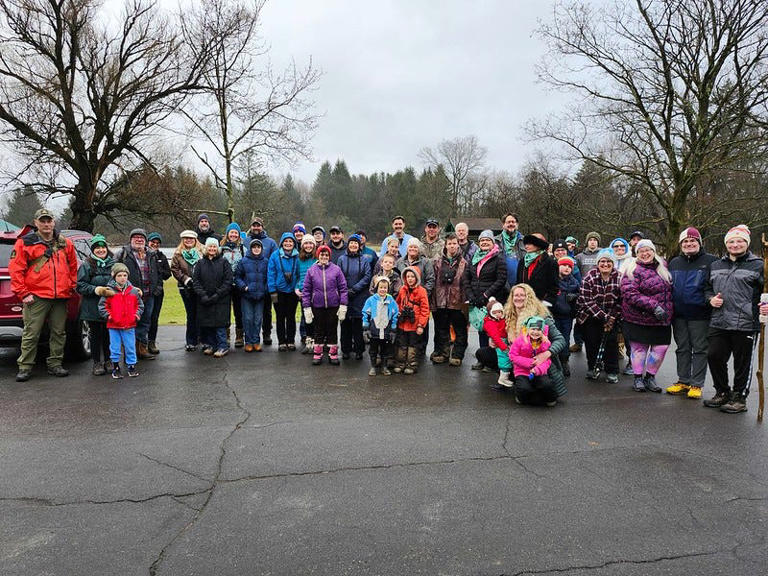 First Day Hikes kick off 2026 in New York state. Find one near you