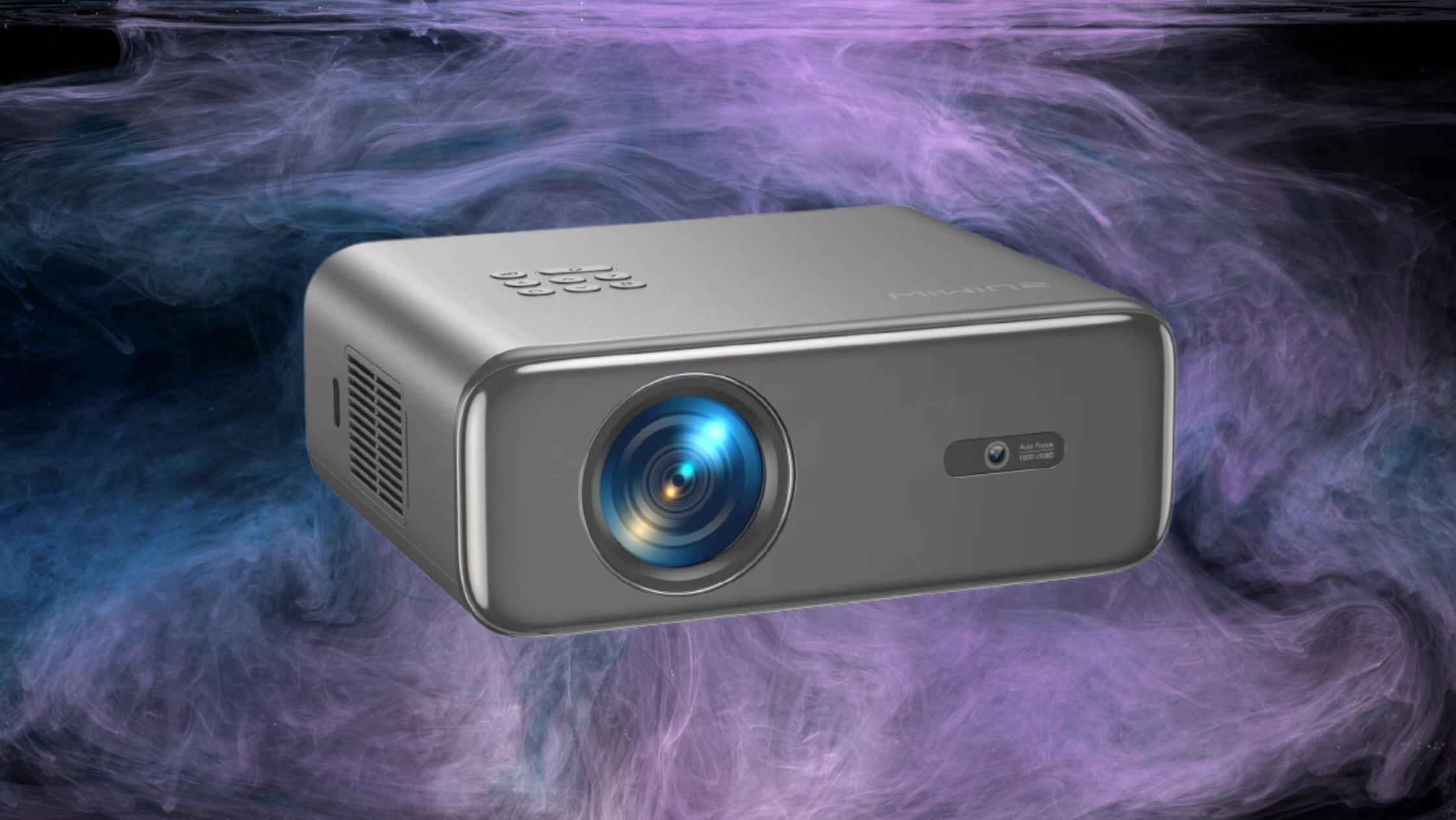 Heimkino-Deal: P62 Pro Wimius Beamer mit Trapezkorrektur ...