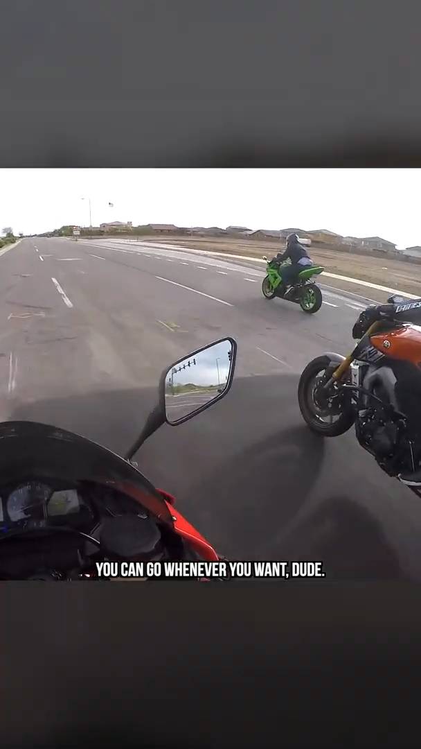 Torque-heavy naked bike makes wheelies effortless in demonstration