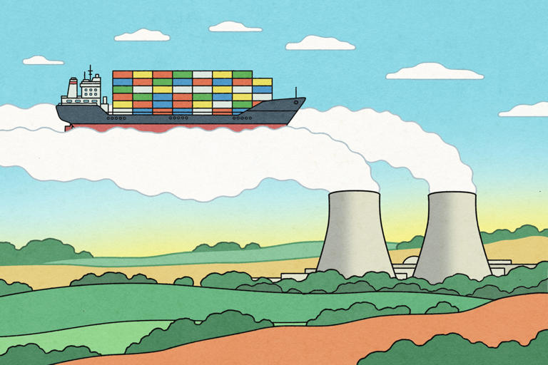 The age of nuclear-powered commercial ships may be getting closer