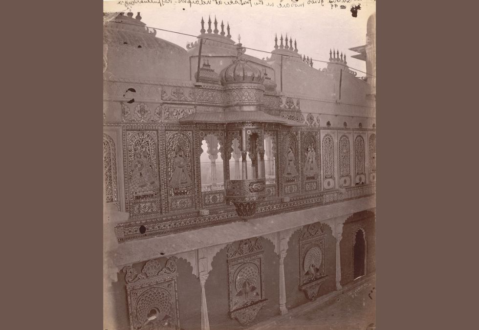 21 photos from inside luxury mahals of Indian royals