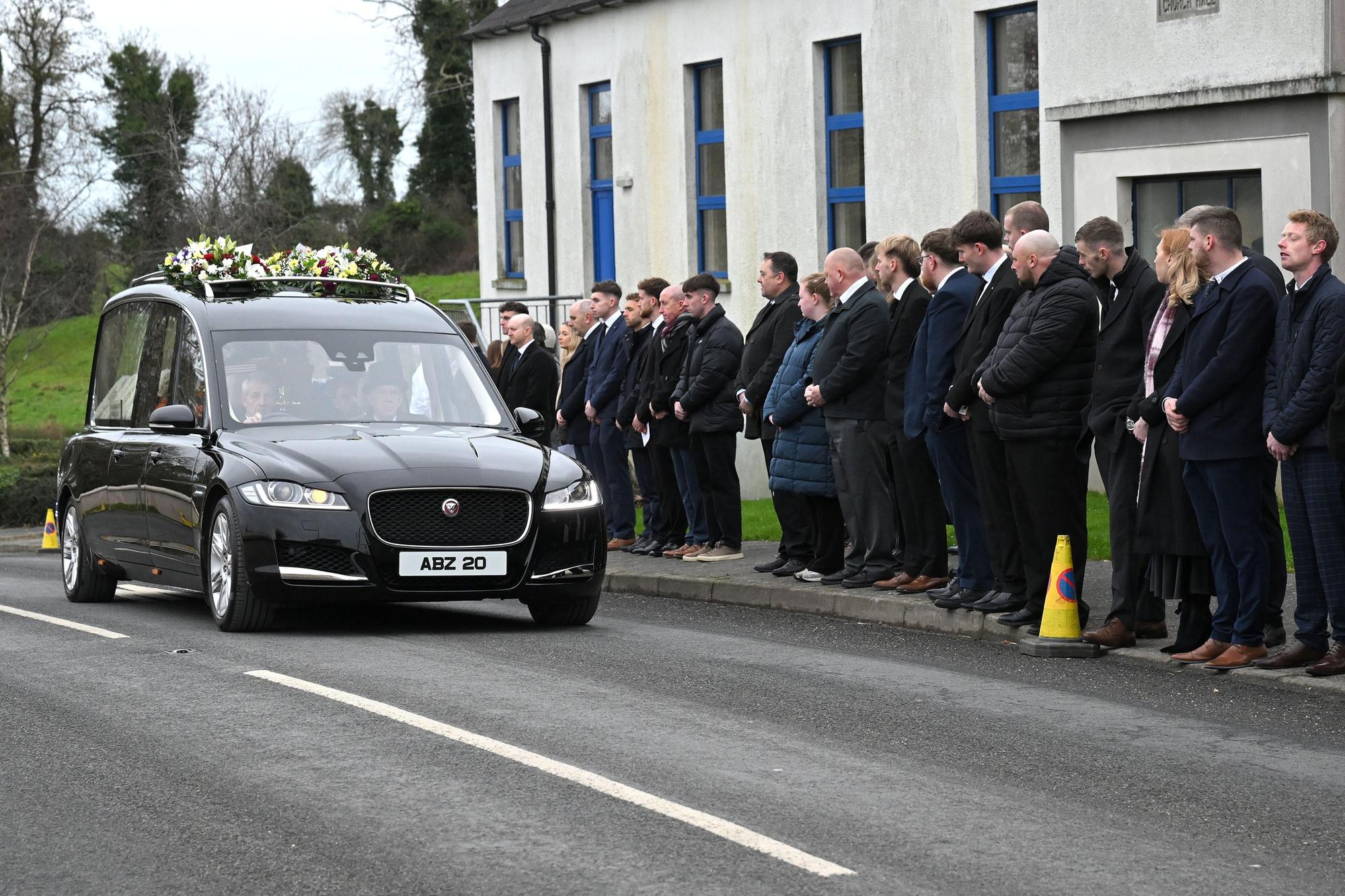 'A kind and loving soul who always saw the best in people': Funeral of ...