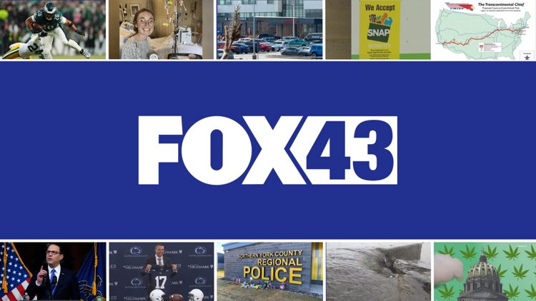 FOX43's top 10 articles from 2025