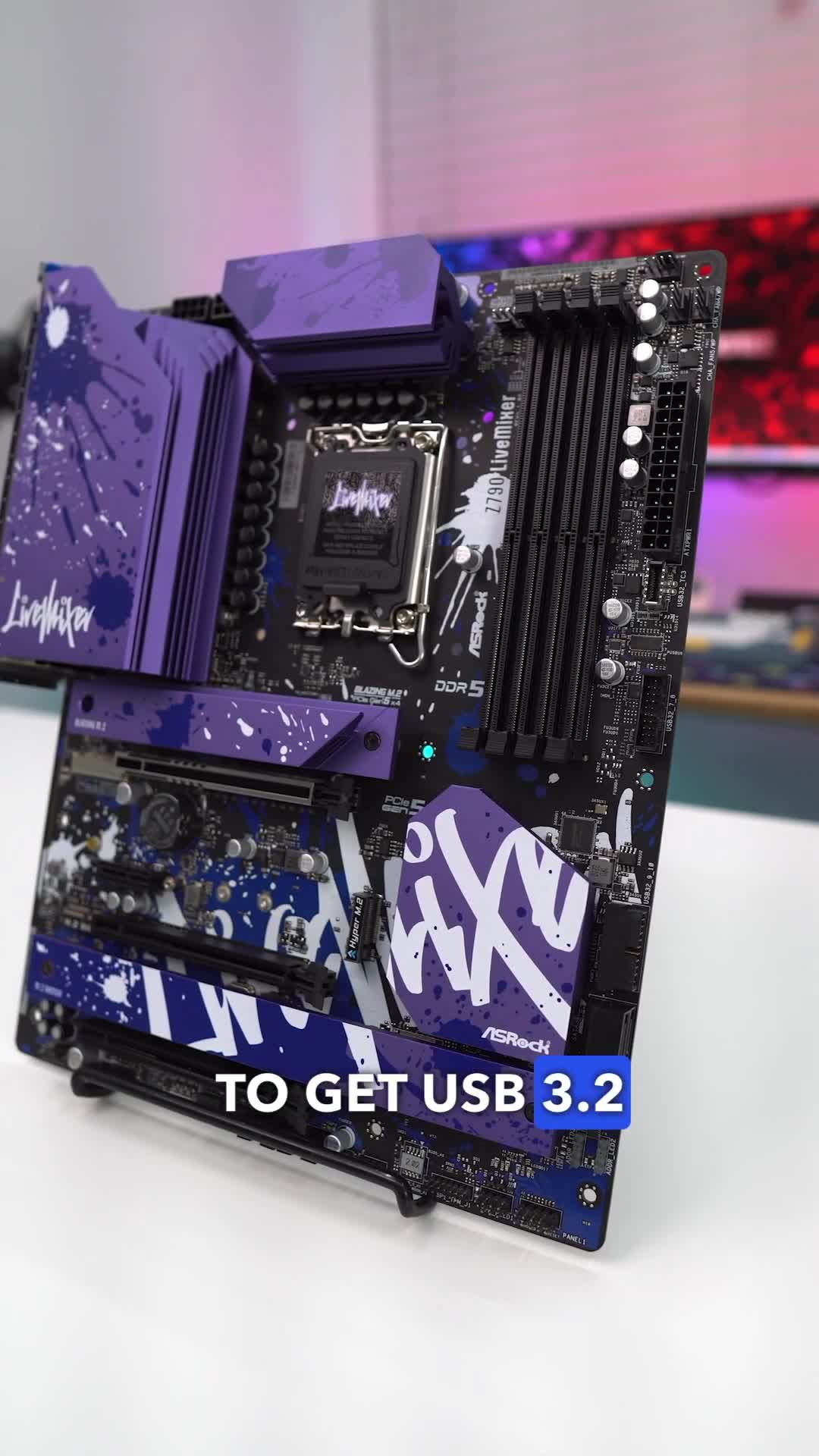 What do you think of the ASRock Z790 LiveMixer motherboard?