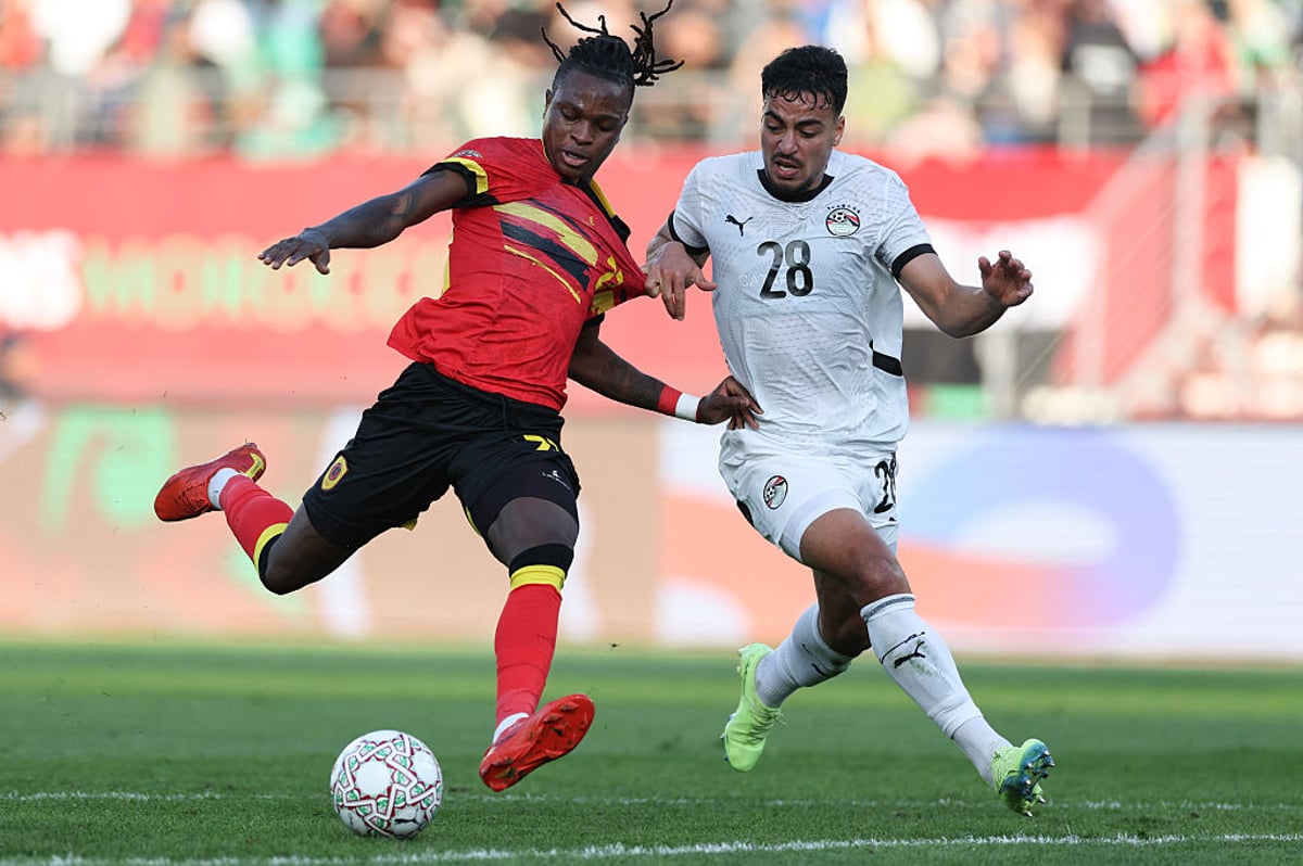 Angola 0-0 Egypt: Both sides go close but ends all square - LIVE