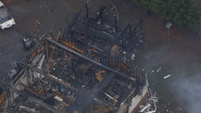 1 dead, 1 hurt in fire at home where neighbors say NASCAR driver’s ...