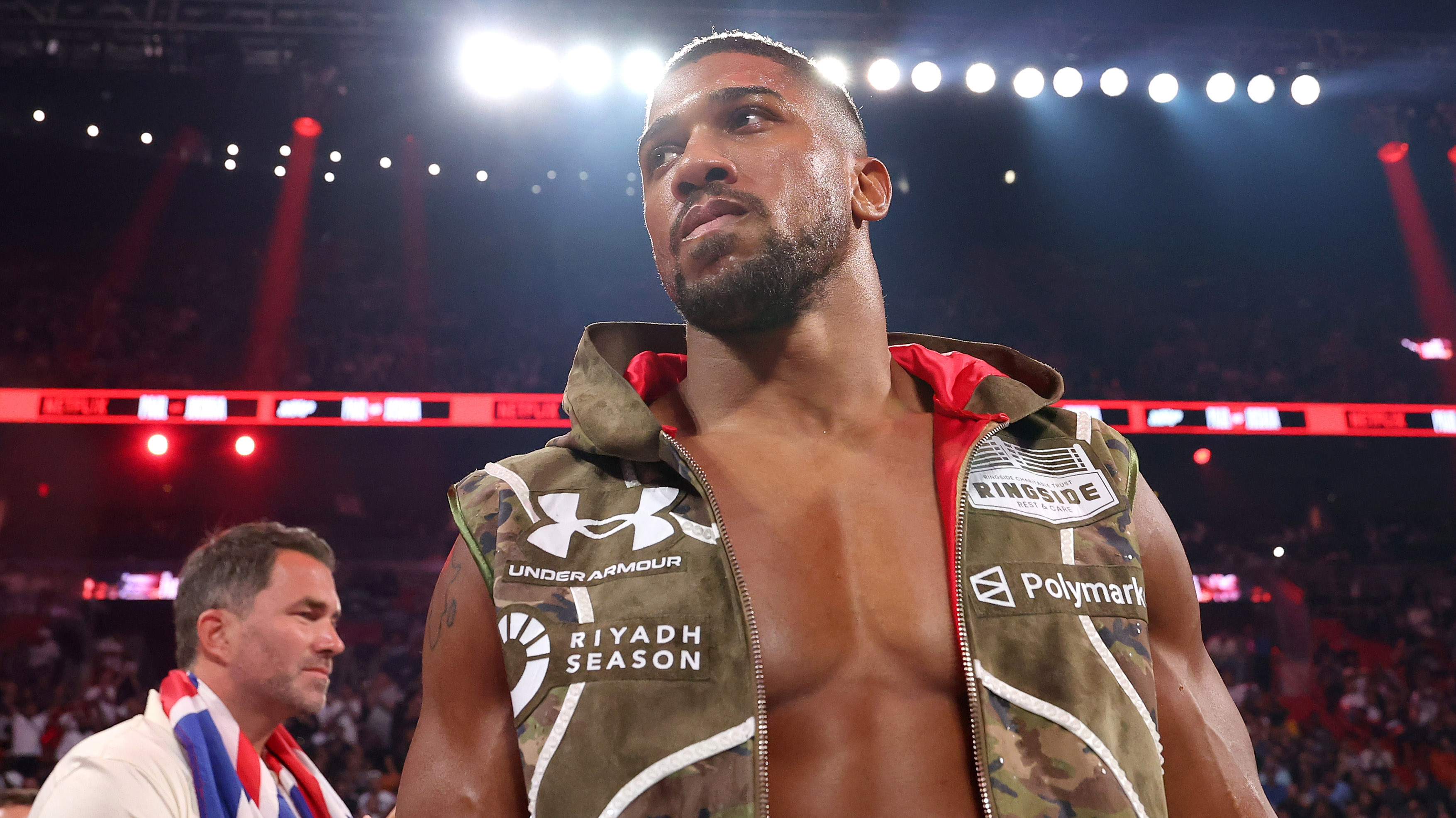 Boxing champion Anthony Joshua injured in fatal car crash in Nigeria