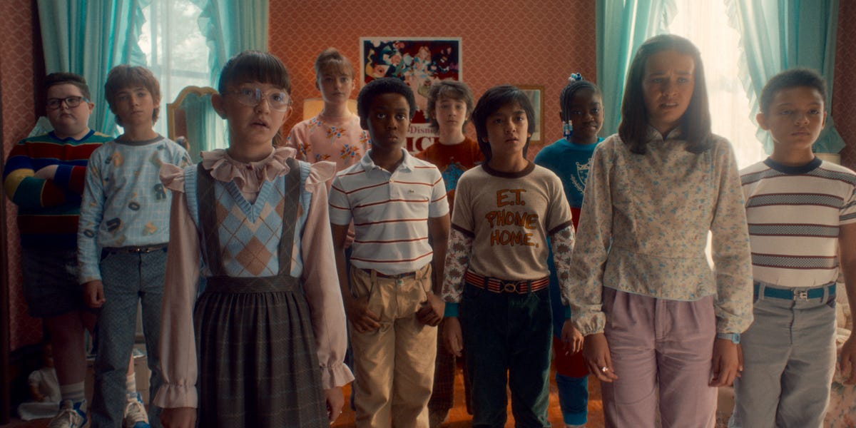 El nuevo actor de ‘Stranger Things’ revela que se inventó una excusa ...