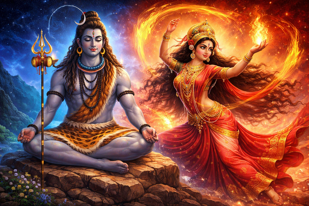 Why Shiva’s detachment failed without Shakti’s love