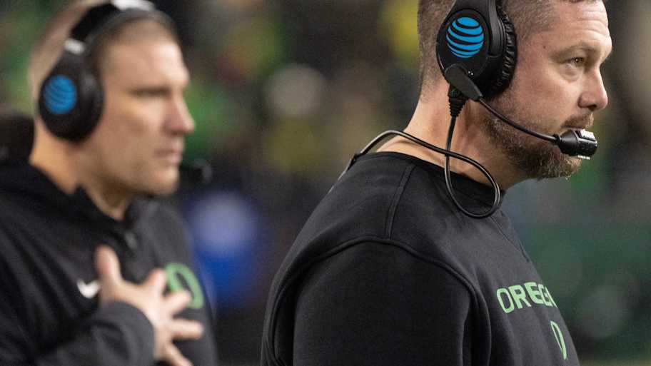 The challenge of multiple coaching departures for Dan Lanning's Oregon ...