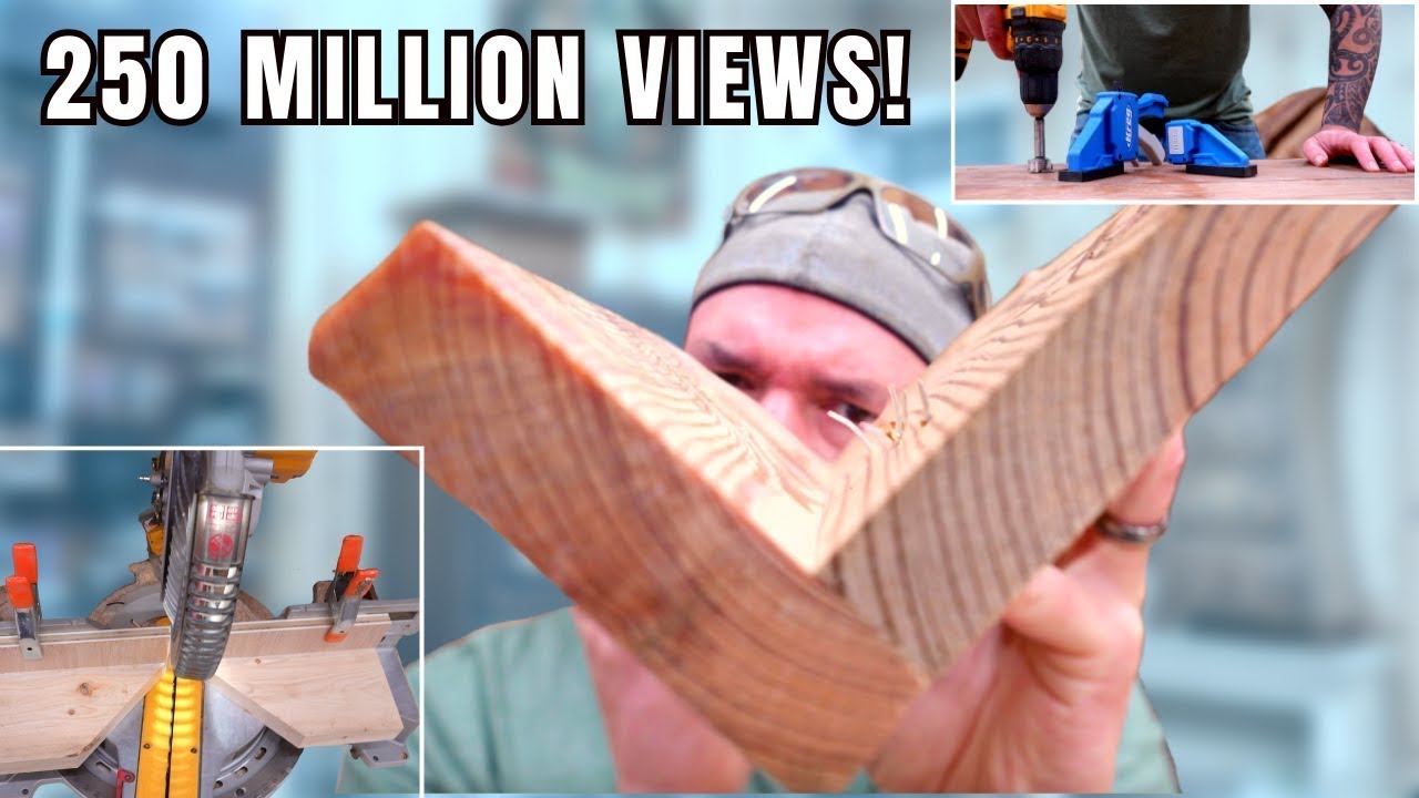 My most viral tips and tricks that every woodworker should know