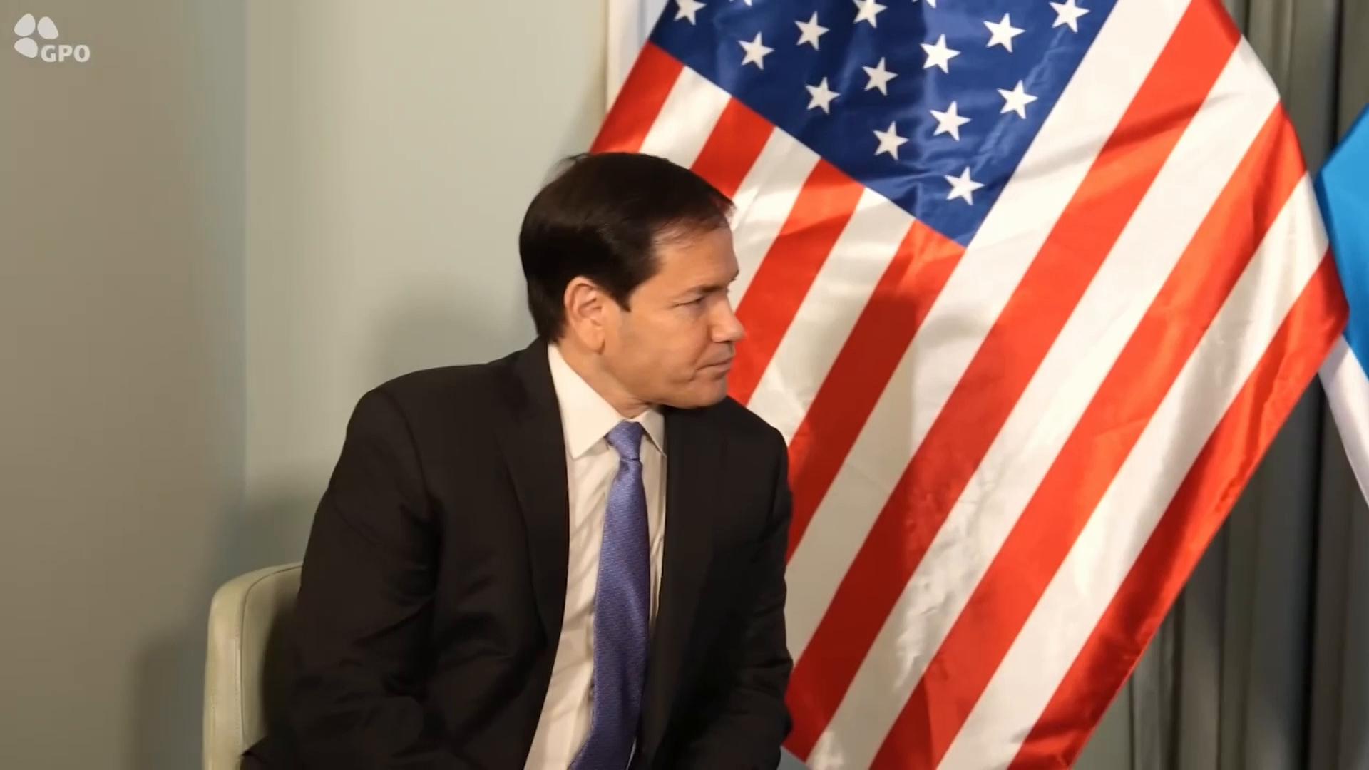 Israel's Netanyahu meets US Secretary of State Rubio and family of last ...