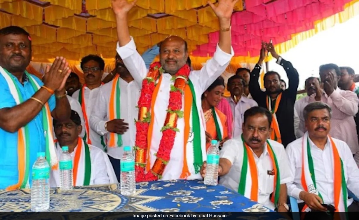 Sages foretold it: Congress MLA says Shivakumar will be chief minister ...