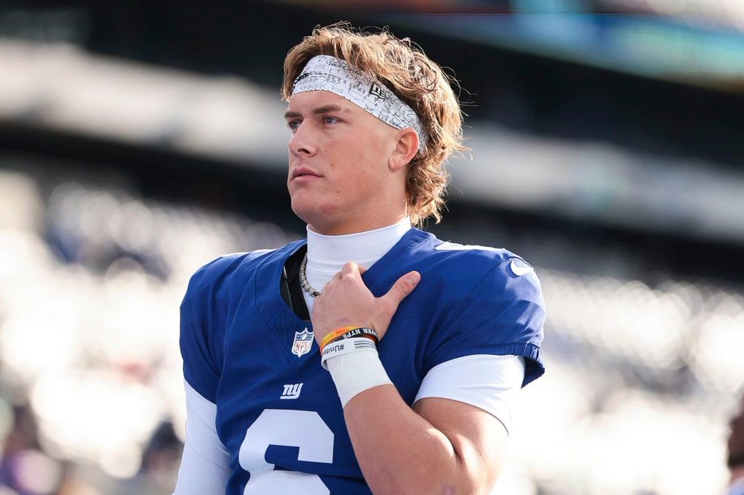 Jaxson Dart’s future unclear as Giants close in on high draft pick