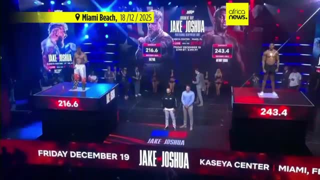 Anthony Joshua involved in Nigeria road crash that kills two