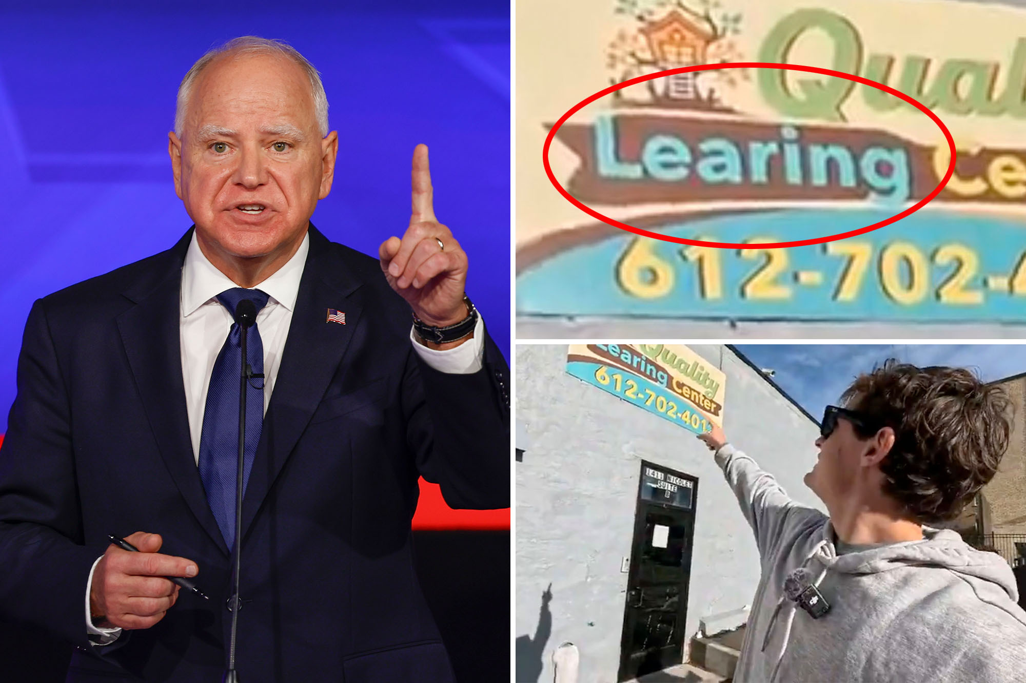 Tim Walz bragged about child care business in Minnesota during 2024 VP ...