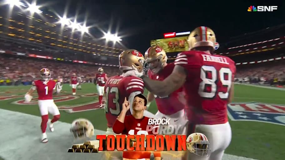 Brock Purdy is a problem on the football field and the dance floor