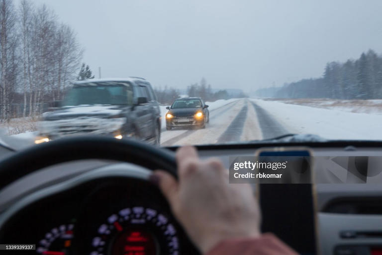 3 states warned about potentially 'dangerous' travel amid snow squalls